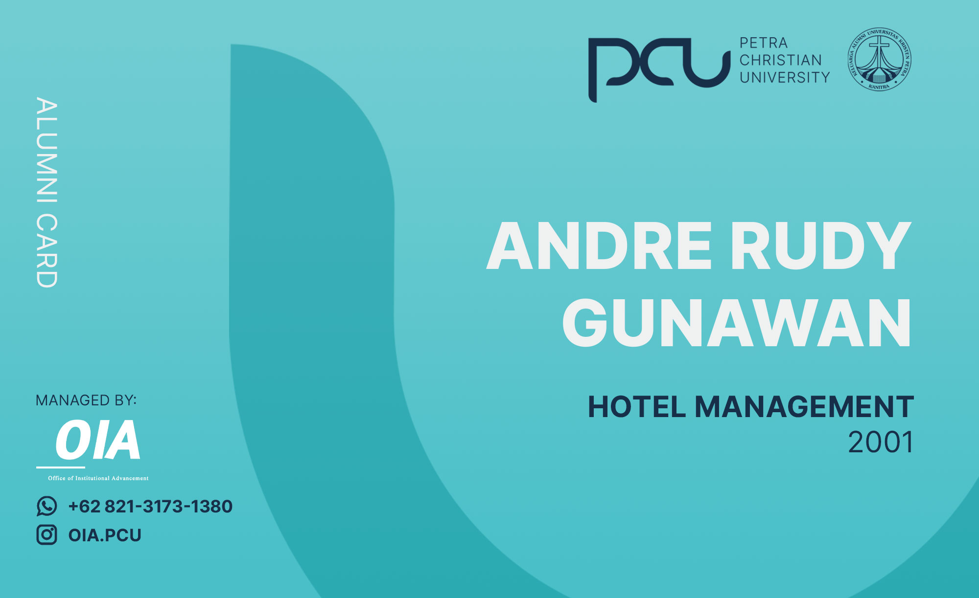 Petranesian Alumni Card – Petranesian Alumni Channel